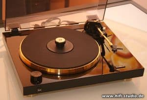 Dual Golden One - 24k vergoldet - der Plattenspieler im Detail